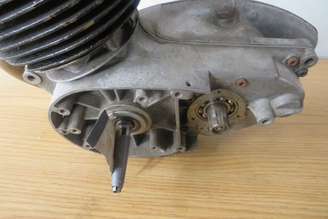 BSA BANTAM 1960s D7 PART ENGINE CLASSIC MOTORCYCLE £225.00 - PicClick UK