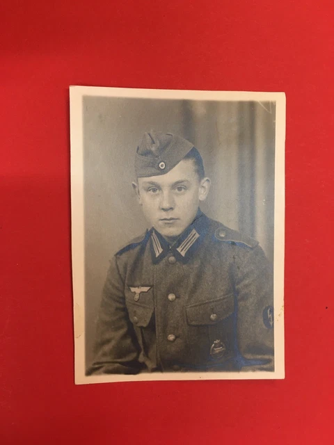 ORIG. FOTO, WK2, WW2, Portrait, Panzermann, Panzer, Wehrmacht, tank ...