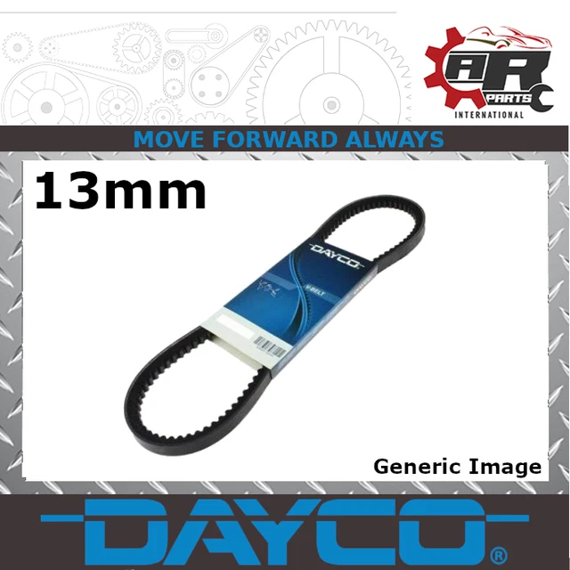 DAYCO MULTI RIBBED Drive Fan Belt - 13mm x 875mm - 13A0875C - fits ...