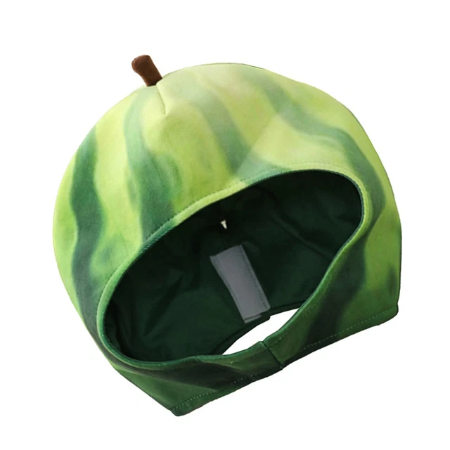 1 PC COSPLAY Head decoration Watermelon Shape Hat Carnival Party ...