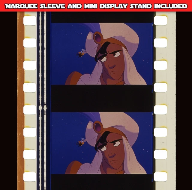 ALADDIN (1992) - Aladdin / Genie Bee - 35mm 5 Cell Film Strip 145 £4.56 ...