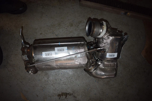 ORIGINAL MERCEDES W447 V Klasse Vito Partikelfilter DPF a4474903701 ...