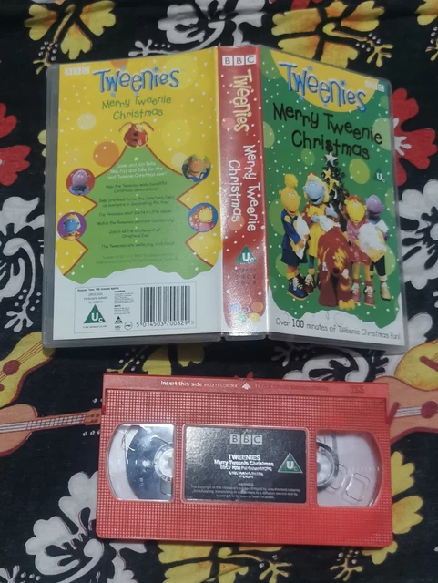 TWEENIES MERRY TWEENIE Christmas BBC Children's Family VHS Video Tape £ ...