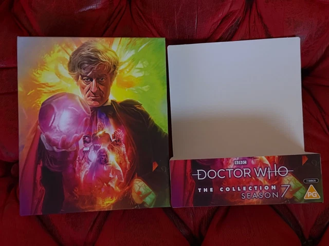 DOCTOR WHO THE Collection Season 7 Limited Edition [PG] Blu-ray Box Set ...