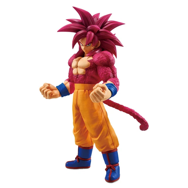FIGURINE ICHIBAN KUJI Dragon Ball DAIMA A Prize SS4 Goku Mini ...