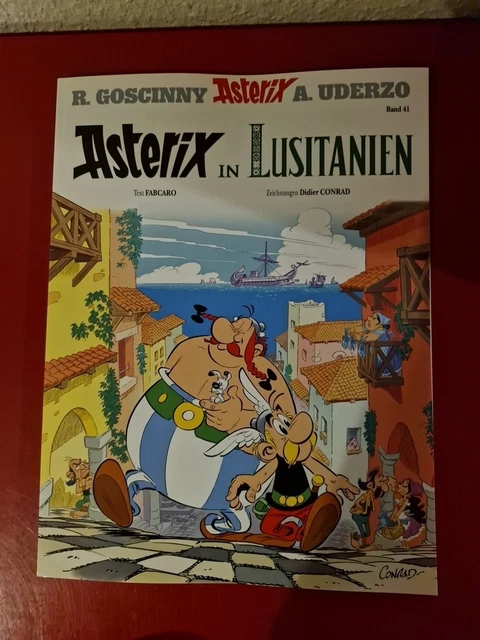 ASTERIX IN LUSITANIEN Band 41 EUR 7,00 - PicClick DE