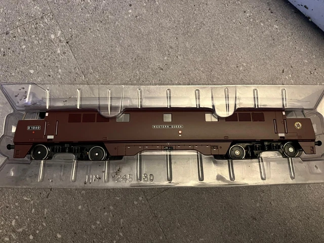 5218 HELJAN OO Gauge Class 52 D1040 'Western Queen' BR Maroon £95.00 ...