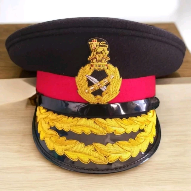 WW2 BRITISH GENERAL Lieutenant General Major General Peaked Cap ...