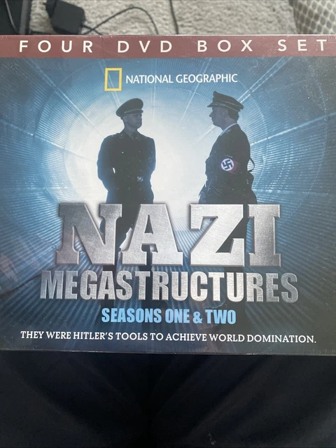 BRAND NEW NAZI Megastructures DVD Boxset Seasons 1 & 2 WW2 German ...