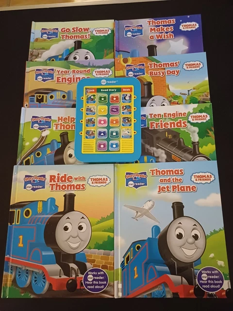 THOMAS & FRIENDS Story Reader Me Reader Set of 8 Books and Electronic ...