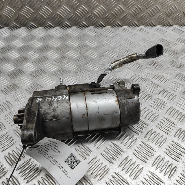 LR RANGE ROVER VELAR L560 Starter Motor J8A2-11001-AB 3.0D 221kw 2018 ...