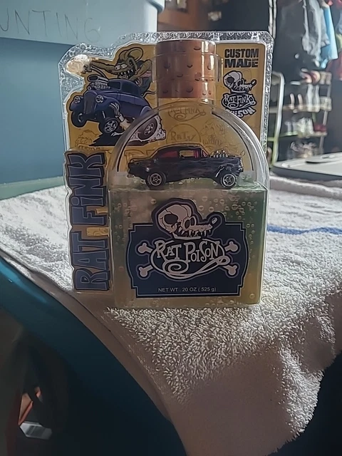 2023 BOXMAN CUSTOMS Rat Fink Rat Poison Gasser 6/10 Signed EUR 162,62 ...