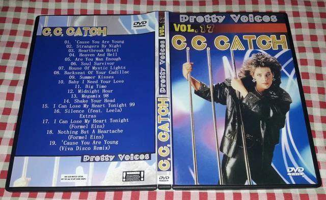C.C.CATCH - PRETTY Voices DVD (Dieter Bohlen from Modern Talking) EUR ...