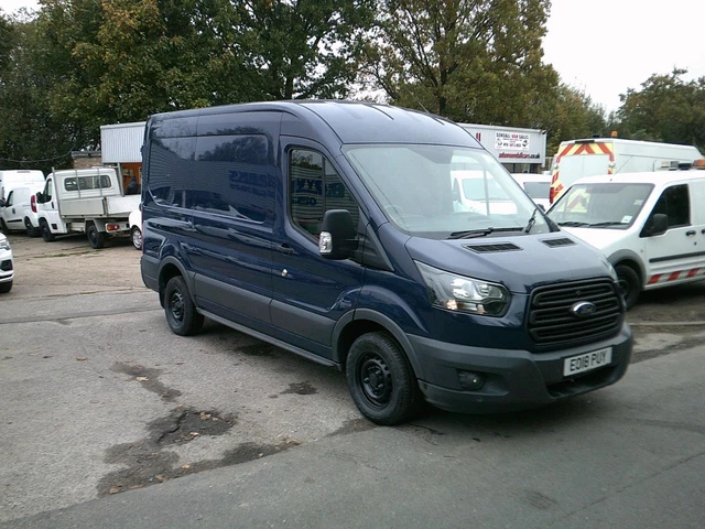 FORD TRANSIT 290,2018,18 REG,BLUE,ONLY 95k,1 OWNER,LONG MOT,VERY CLEAN ...