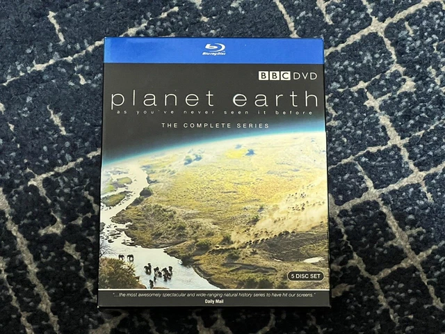 PLANET EARTH THE Complete Series 5 Blu Ray Disc Set BBC EUR 99,99 ...