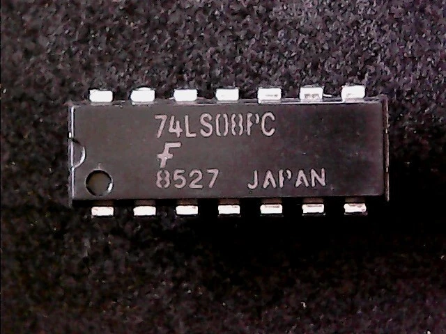 74LS08PC - FAIRCHILD Quad 2-input AND gate 74LS08 (DIP-14) $2.00 ...