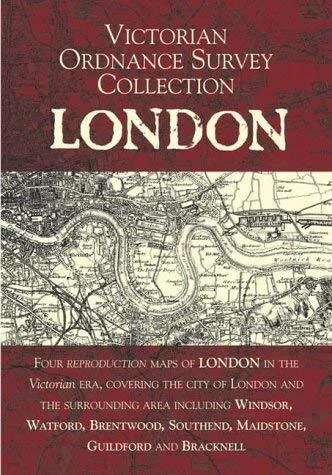 VICTORIAN ORDNANCE SURVEY Maps London - David & Charles - Maps - Very ...