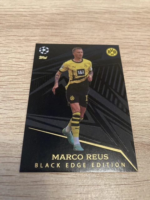MARCO REUS TOPPS Match Attax 23/24 Black Edge Edition Card # 498. New £ ...