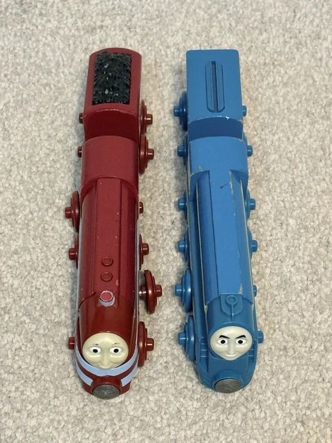 WOODEN CONNOR AND Caitlin Thomas & Friends Trains £31.90 - PicClick UK
