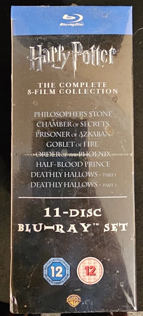 HARRY POTTER COLLECTION - Years 1-7B (Box Set) (Blu-ray, 2011) £11.85 - PicClick UK
