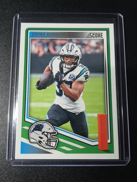 CHUBA HUBBARD - Score Football 2025 - Carolina Panthers £2.09 - PicClick UK