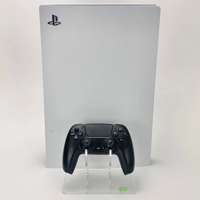 SONY PLAYSTATION 5 Digital Edition PS5 825GB White Console Gaming ...