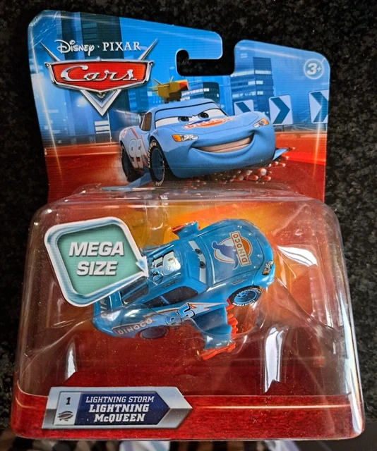 CARS - LIGHTNING STORM MCQUEEN Deluxe Mattel Disney Pixar EUR 34,90 ...