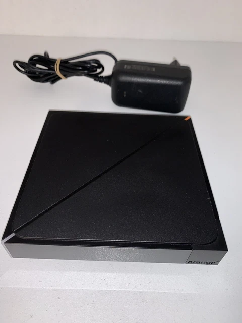 DÉCODEUR TV UHD orange 4 K - En Très Bon État ( NOUVEAU MODEL 2019) EUR ...