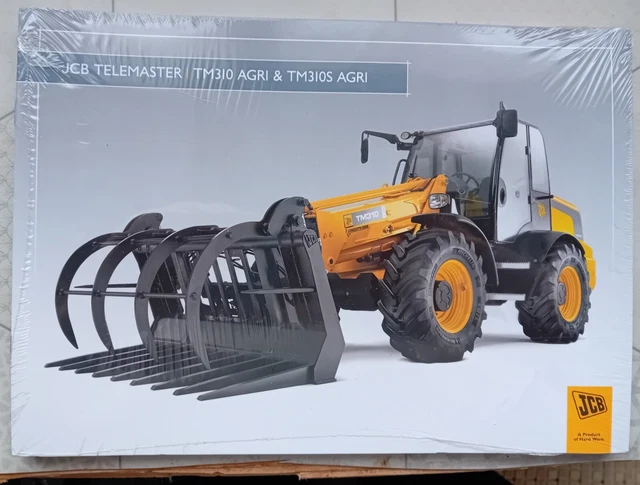 JCB TELEMASTER TM310 Agri and TM310S Agri Brochure £5.92 - PicClick UK
