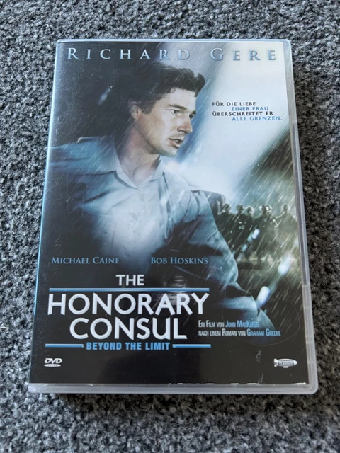 THE HONORARY CONSUL DVD (1983) Michael Caine, Richard Gere, Import. £6. ...