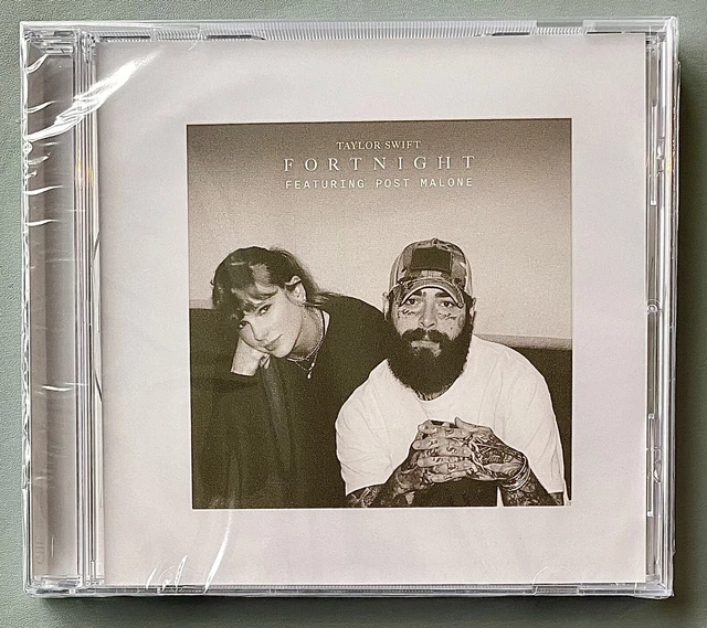 TAYLOR SWIFT - Fortnight Ft. Post Malone Brand New Cd Single 2024 EUR 8 ...