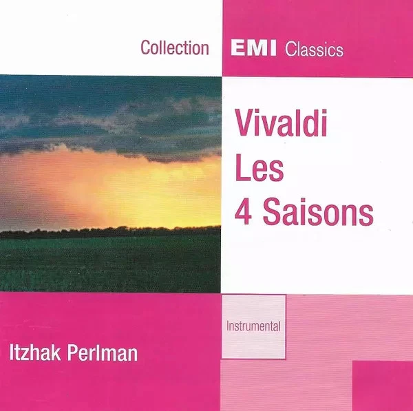 LES 4 SAISONS, Antonio Vivaldi et Itzhak Perlman EUR 9,90 - PicClick FR