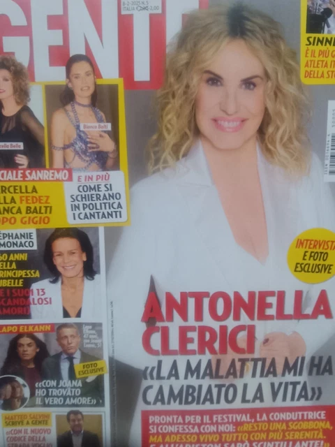 GENTE 2025 5.ANTONELLA Clerici,Marcella Bella,Bianca Balti,Stéphanie di ...