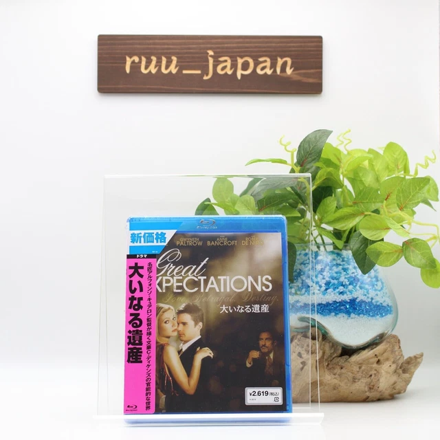 GRANDI SPERANZE [BLU-RAY] Alfonso Cuaron Ethan Hawke Gwyneth Paltrow ...