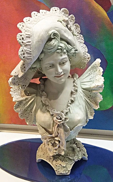 Royal Dux Belle Epoque Porcelain Lady Bust £325 15 Picclick Uk