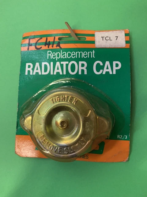FORD CONSUL ZEPHYR Zodiac Mk 2 1956-1962 Radiator Cap 7Lb Duco £6.00 ...