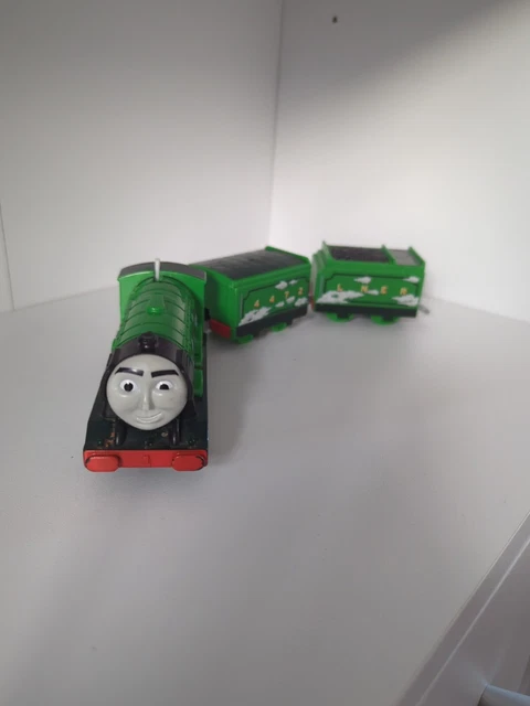 MATTEL TRACKMASTER THOMAS & Friends -FLYING SCOTSMAN- Motorised Battery ...