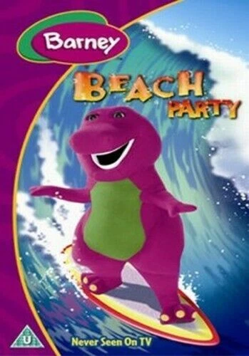 BARNEY - BEACH Party 2002 DVD DVD Region 2 New & Sealed £27.99 ...