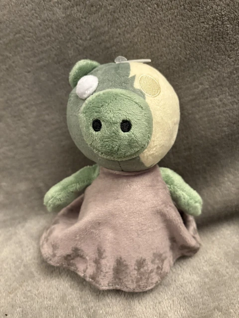 ZOMPIGGY PLUSH ROBLOX PIggy Pig Zombie Green Yellow MiniToon Mini Toon ...