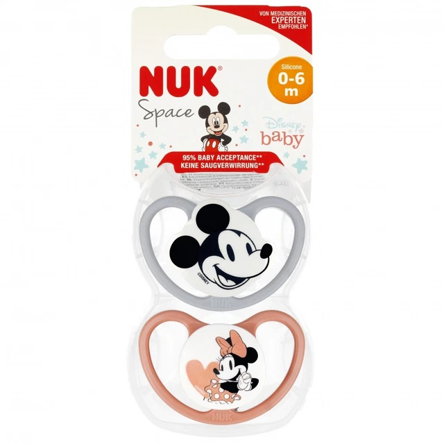 4008600402022 NUK SMOCZEK uspokajający 0-6m Space Miki mix 10175281 NUK EUR 7,96 - PicClick DE