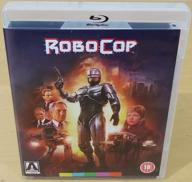 ROBOCOP BLU-RAY PAL In Mint Condition Arrow £9.99 - PicClick UK
