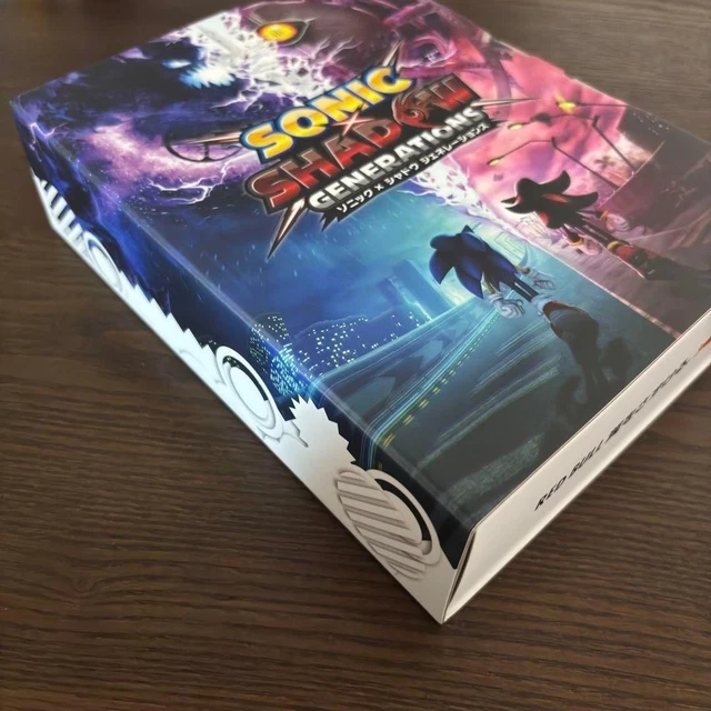 SONIC X SHADOW Generations TGS 2024 Red Bull Promo Box Edizione ...