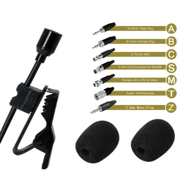 TOP NOTCH PERFORMANCE Omnidirectional Lavalier Mic with 3 5mm 3Pin 4Pin ... TOP NOTCH PERFORMANCE Omnidirectional Lavalier Mic with 3 5mm 3Pin 4Pin ...