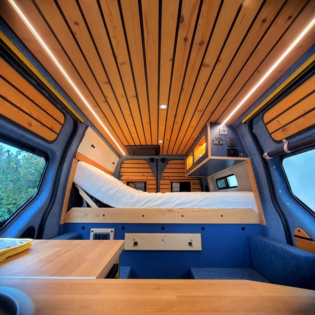 RENAULT MASTER CAMPERVAN-UNIQUE, high quality conversion. Available for ...