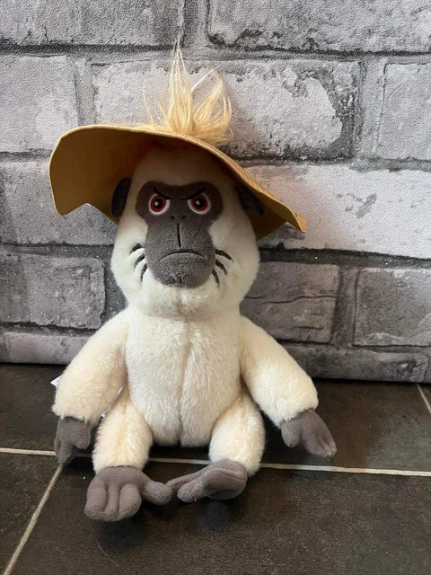 DISNEY PAN RAYA And The Last Dragon Plush Rare Monkey Soft Toy Dyan 10 ...