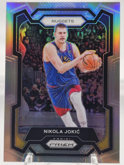 NIKOLA JOKIC 2023-24 Panini Prizm Silver Denver Nuggets EUR 1,96 ...