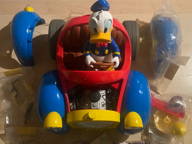 COSTRUISCI LA 313 la mitica auto di paperino DeAgostini Completa al 90% ...