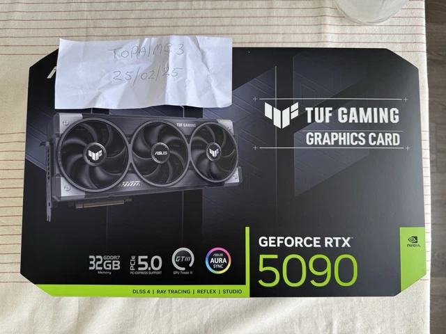 ASUS NVIDIA GEFORCE RTX 5090 TUF GAMING Graphics Card for Gaming - 32GB £2,811.72 - PicClick UK