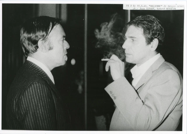 ROBERT HOSSEIN JEAN Topart "Maldonne" Sergio Gobbi Photo De Presse ...