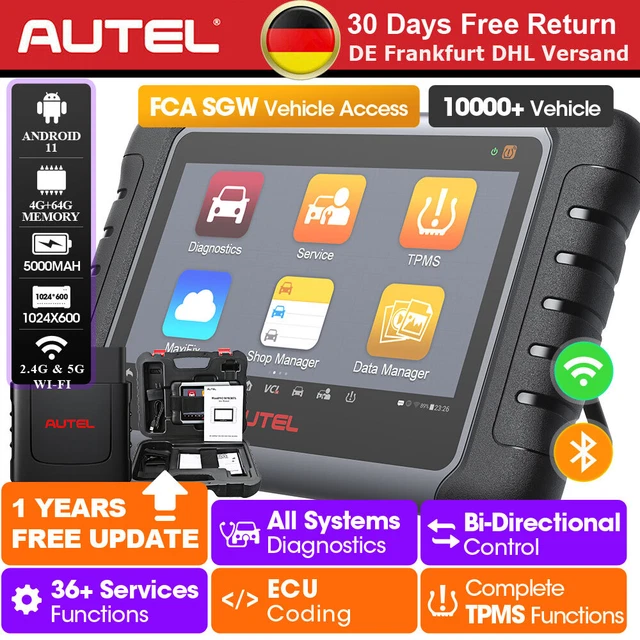 APPAREIL DE DIAGNOSTIC automatique Autel MaxiPRO MP808STS scanner ...